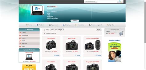Github Singhangadin Fookart A Multi Tenant E Commerce Web Application