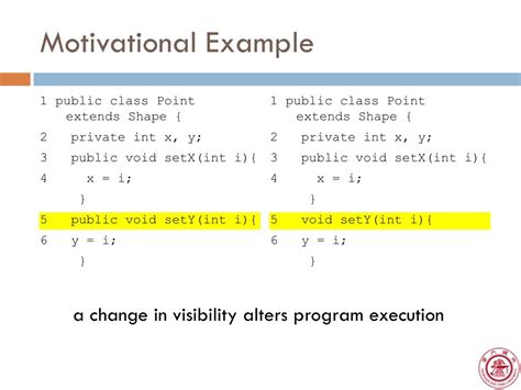 ppt identifying semantic differences in aspectj programs powerpoint