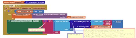 Getting Weather Information Using Openweather Api Mit App Inventor