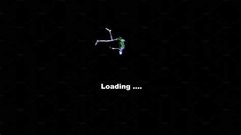 Skeleton Loading Animation Cool Object Videos Creative Market