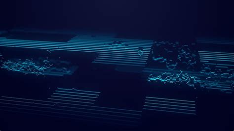 Premium Photo Dynamic Flow Of Digital Particles The Network