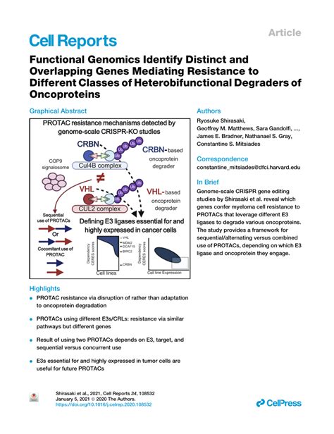 Pdf Functional Genomics Identify Distinct And Overlapping Genes