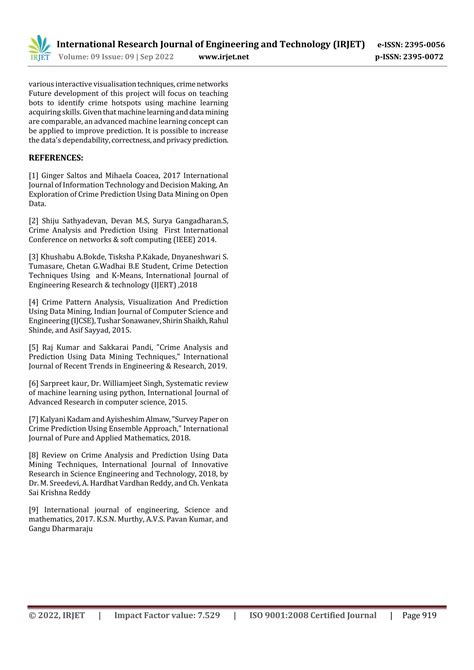 Crime Analysis And Prediction Using Machine Learning Pdf