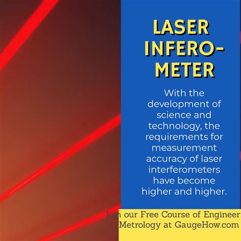 Laser Interferometer GaugeHow Mechanical Engineering