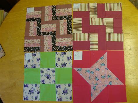 Margiestitcher Patchwork Blocks
