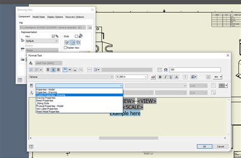 Solved Use Custom Iproperties In Leaders Autodesk Community