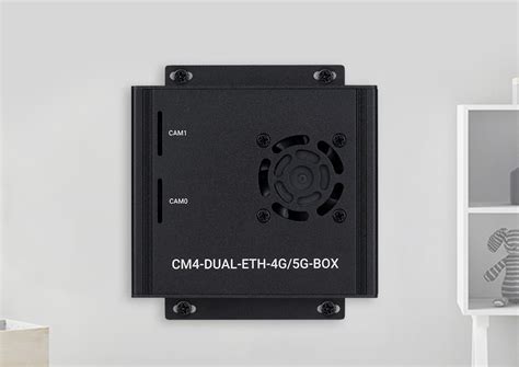 Dual Gigabit Ethernet 5g 4g Mini Computer Based On Raspberry Pi Compute Module 4 Not Included