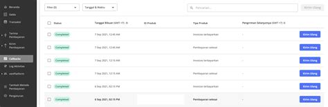 Notifikasi Dan Callback Xendit Docs