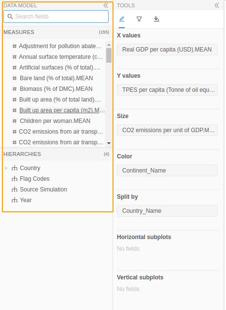 Selecting A Measure Atoti Ui