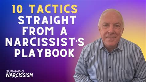 10 Tactics Straight From An Abusive Narcissist's Playbook - YouTube