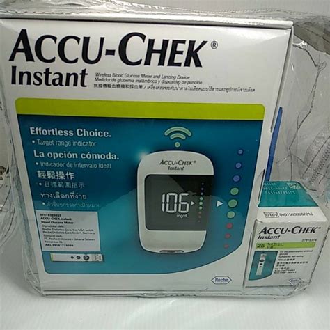 Jual Accu Check Instant Shopee Indonesia
