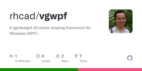 GitHub Rhcad Vgwpf A Lightweight D Vector Drawing Framework For Windows WPF