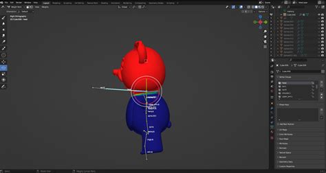 bone weights for head animation and rigging blender artists community