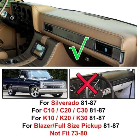 81 87 Chevy Truck Dash Pad Property And Real Estate For Rent