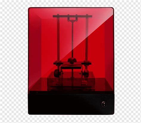 3d 프린팅 입체 석판 인쇄 프린터 액정 신소재 전자 제품 직사각형 3d 프린팅 png pngwing
