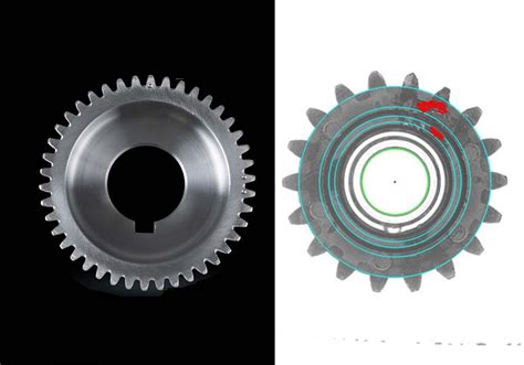 Gear Surface Defect Inspection Machine Vision And Applications By