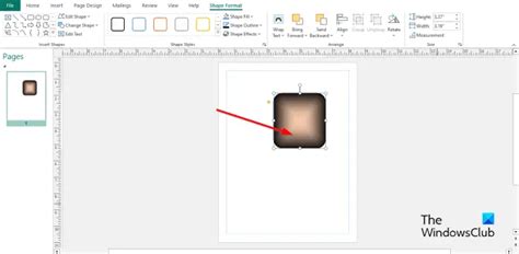 how to gradient fill or pattern fill shapes in publisher