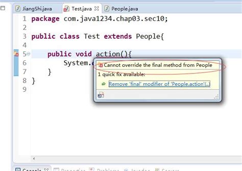 Java面向对象 Final关键字java开源博客系统 Powered By Java1234