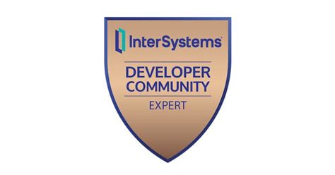 Ron Sweeney On Linkedin Intersystems Developer Community Expert Was Issued By Intersystems To Ron