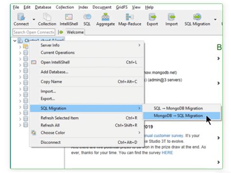 which is the best mongodb® gui find out with scalegrid™