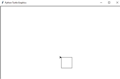 Python Turtle Draw Shapes