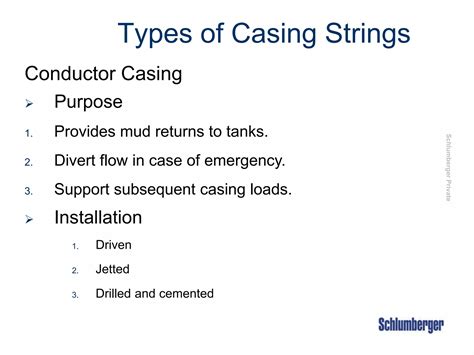 Basic Casing Design And Casing Point Selectionppt Scuba Diving