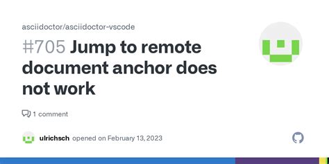 jump to remote document anchor does not work · issue 705 · asciidoctor