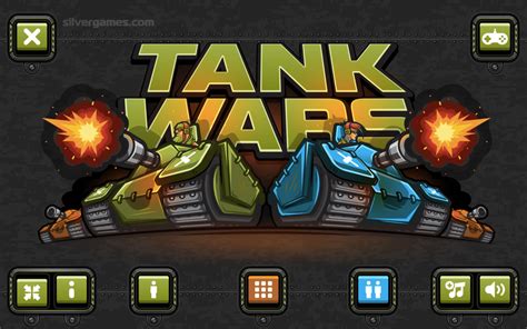 Tanks Multiplayer Game 2