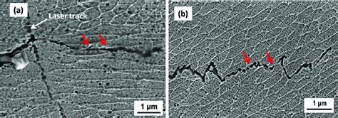 Fatigue Crack Propagation Through The Microstructures Of A Horizontal Download Scientific