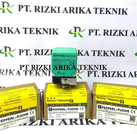 Sensor Pepperl Fuchs Nbn40 L2 E2 V1 Indonesia Pt Rizki Arika Teknik