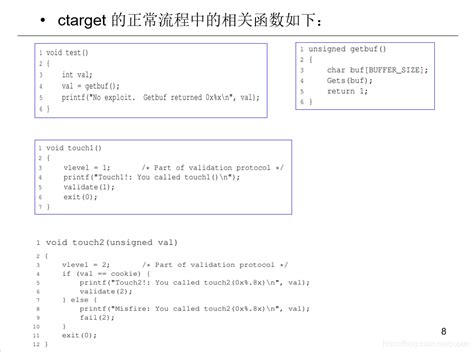 csapp 缓冲区溢出实验 csapp实验缓冲溢出 csdn博客