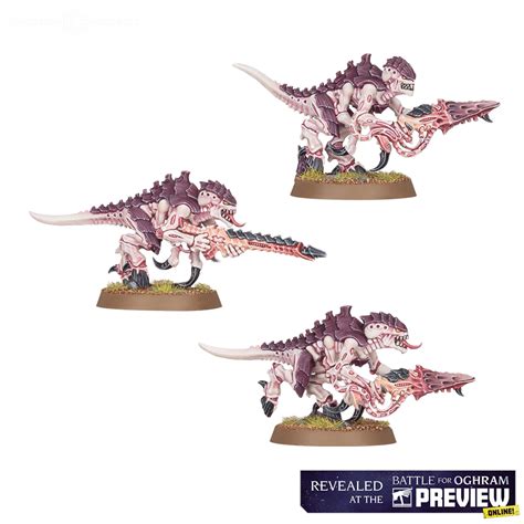 Les Termagants Et Hormagaunts évoluent Découvrez Les Nouvelles Figurines Tyranide Thimi Games