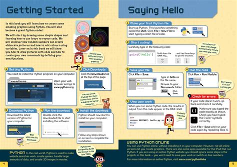 Coding With Python Create Amazing Graphics In Easy Steps