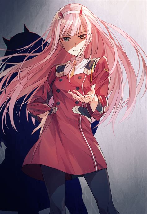 Фото Аниме Zero Two – Telegraph