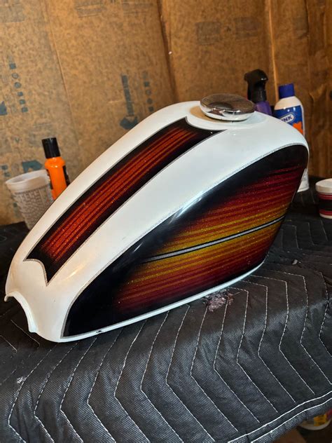 Custom Sportster Gas Tank Bicycle Accessories Ludlow Kentucky