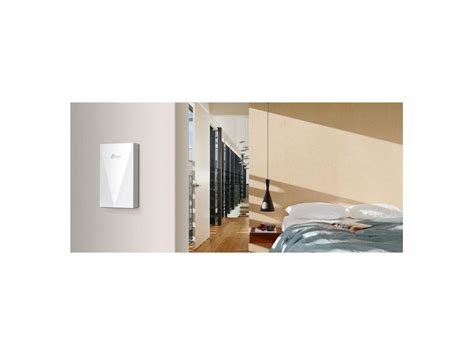 TP-Link EAP655-WALL Dual Band WiFi6 574 Mbit/s Wireless Access Point ...