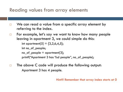 PPT Lecture 7 Arrays PowerPoint Presentation Free Download ID 5416815