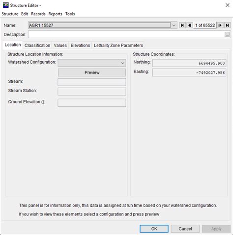 Task 2 Viewing Hec Fia Inputs
