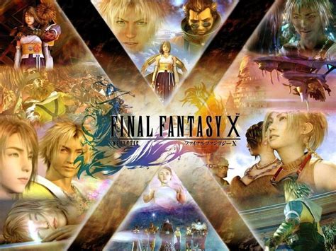 Final Fantasy 10 Wallpaper Final Fantasy X Wallpapers Final Fantasy