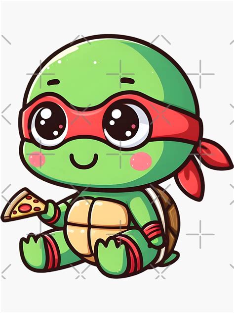Cute Ninja Turtle Cartoon