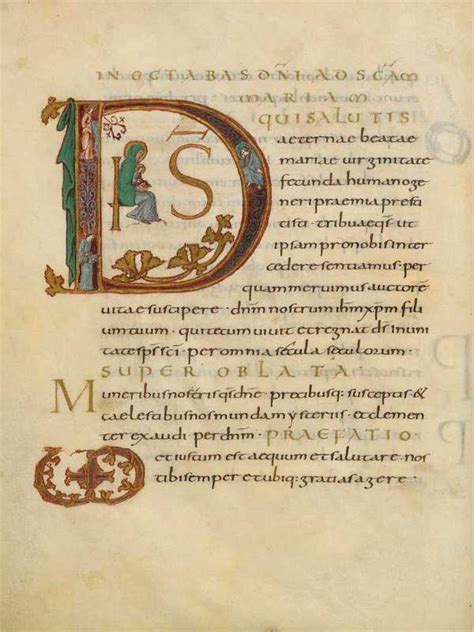 The Importance Of Gilded Manuscript Illumination In The Carolingian