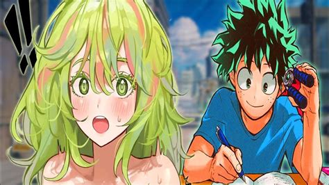 Izuku X Hagakure Cubicidad ¿qhps Izuku Se Enamoraba De Toru Hagakure