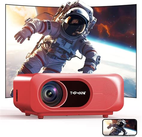 Amazon Com Mini Portable Projector With Wifi And Bluetooth Electronics