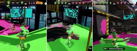 Splatoon Features Miiverse Posts As In Game Graffiti