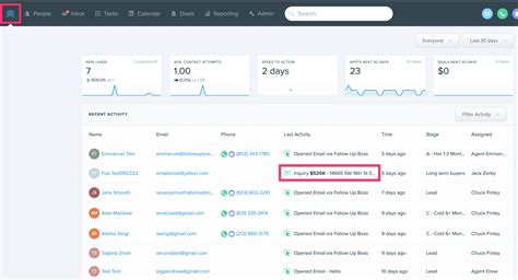 Website Activities In Follow Up Boss Follow Up Boss Help Center