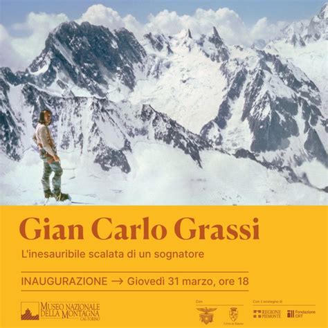 Lo Scarpone Gian Carlo Grassi Linesauribile Scalata Di Un Sognatore