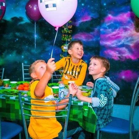 Детский день рождения в лазертаге в Екатеринбурге «Портал