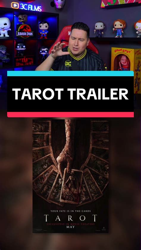 Tarot Movie Trailer Unique Monster Designs And More Tiktok