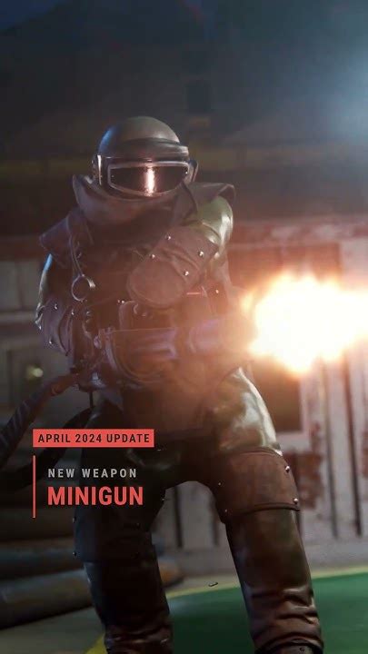 Rust The New Minigun Youtube