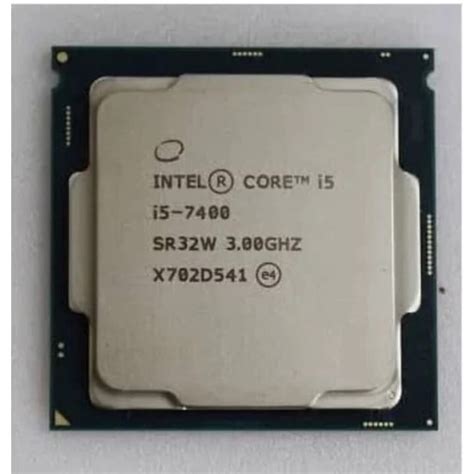 Jual Processor Prosesor Proci Intel Core I5 7400 3 00 Ghz Socket 1155 Gen 7 Shopee Indonesia